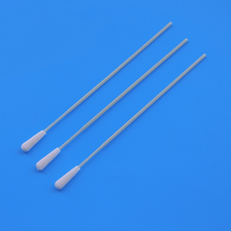 Mini Oropharyngeal Nylon Flocking Swab - A professional supplier of swabs