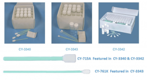 Cleaning Validation TOC Swab, Total Organic Carbon (TOC) Swab With Vial ...