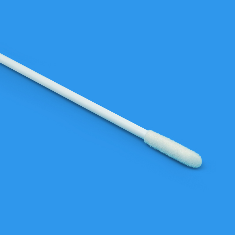 Sterile Foam Swabs, Polyurethane Sponge Swab: 152mm (with breakpoint ...