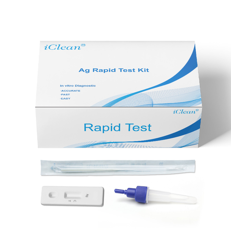 COVID-19 Ag Rapid Test Kit (25-pack): Oral/Nasal Swab Test - HUACHENYANG