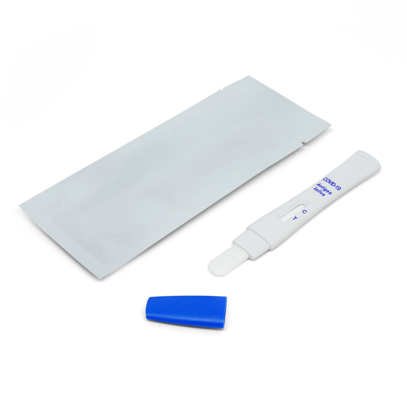 2019-nCoV Ag Rapid Test Kit: Lollipop Rapid Saliva Test - A ...