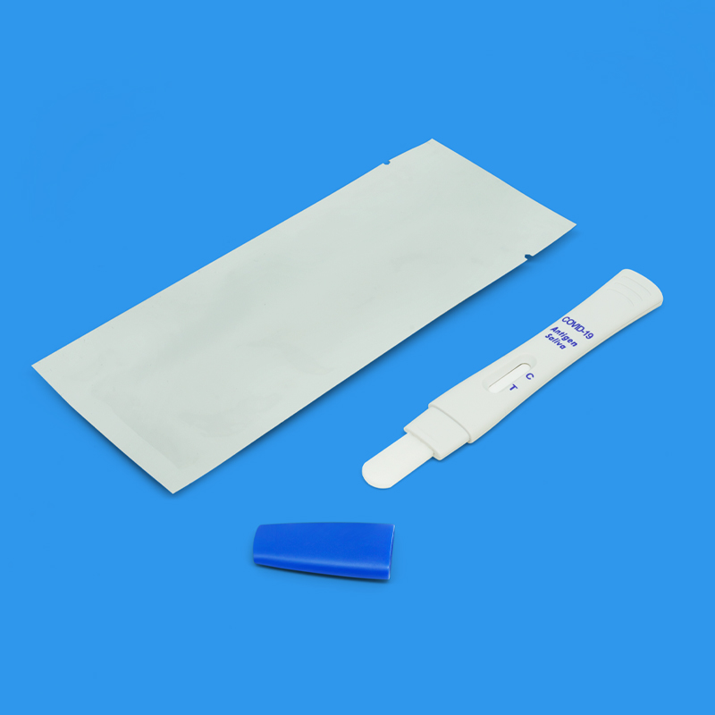 2019-nCoV Ag Rapid Test Kit: Lollipop Rapid Saliva Test - A ...
