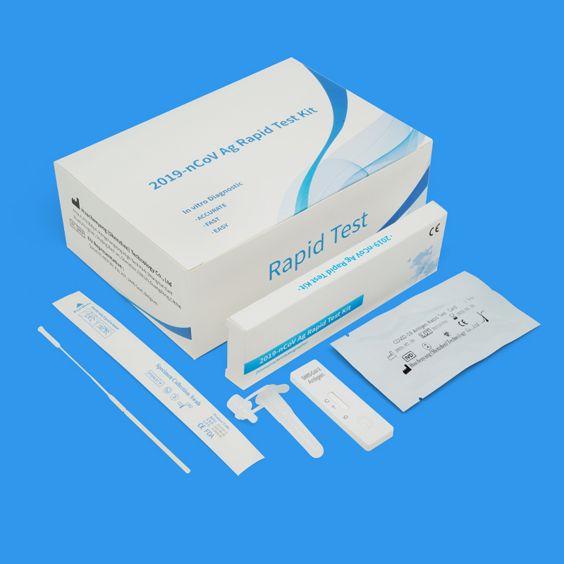 Self-test COVID-19 Ag Rapid Test Kit (Colloidal Gold): CE Marked - A ...