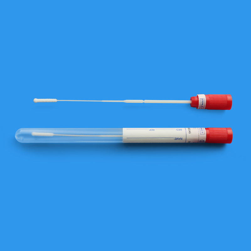 Nylon Flocked Nasopharyngeal Swab With Tube: CY-96000T - A professional ...