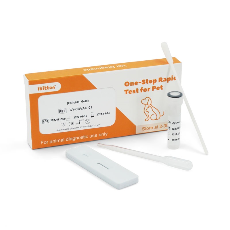 Canine Coronavirus Antigen Test Kit (CCV-Ag): colloidal gold - A ...