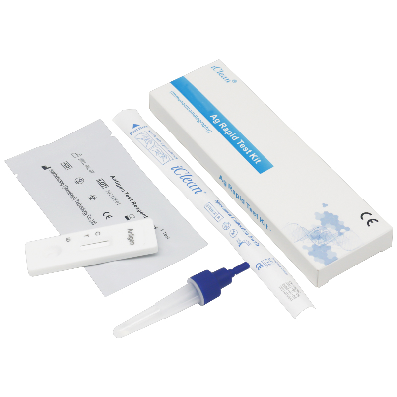 2019-nCoV Ag Rapid Test Kit (1-Pack): Nasal/Oropharyngeal Swab Test ...