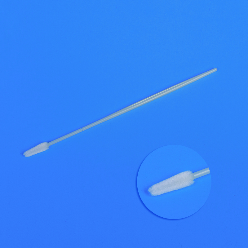 Vaginal Swab, Nylon Flocked Cervical Swab: 150mm with Breakpoint ...