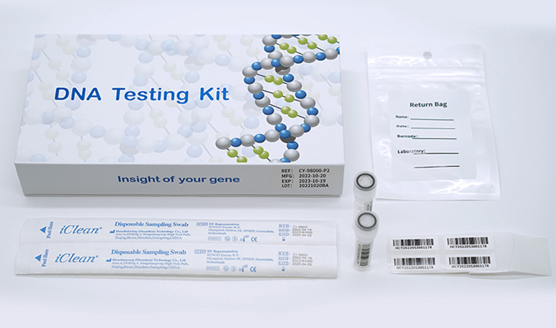 How to Use Buccal Swab Collection Kit, DNA Testing to Prevent Genetic ...