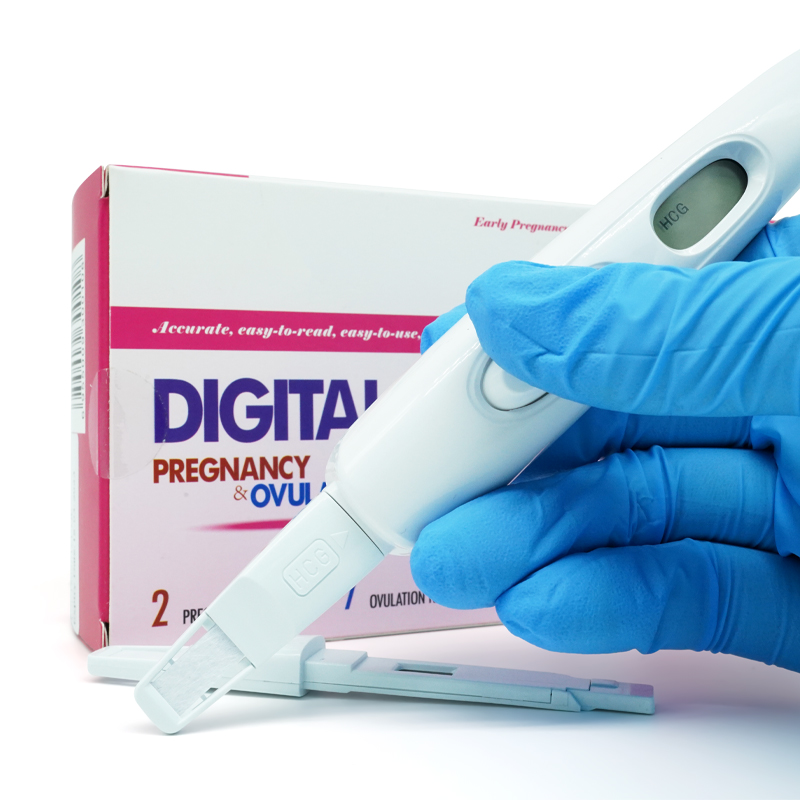 Digital Pregnancy Test, Digital Lh Ovulation Test Stick - A ...