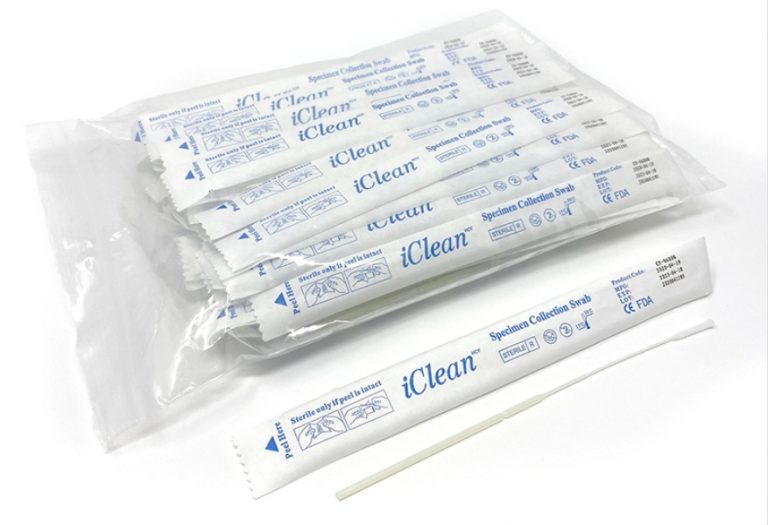 iClean® Nasopharyngeal Swabs - Sample collection, transportation and ...