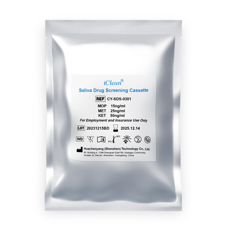 Morfina, metanfetamina, ketamina (MOP/MET/KET) Casete de detección de ...