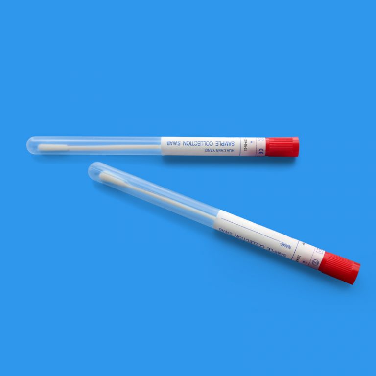 STERILE COLLECTION SWAB 15CM RED CAP - A professional supplier of swabs
