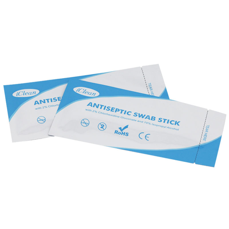 CHGprep Swabstick Clear 2% CHG 70% – Box/50 - Chlorhexidine ...
