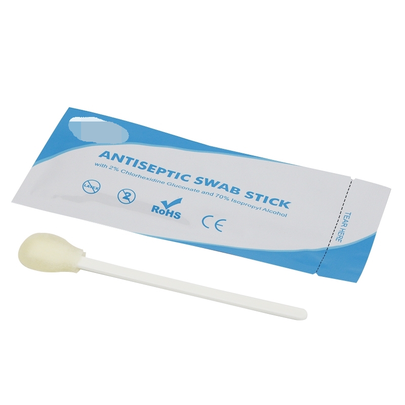 CHGprep Swabstick Clear 2% CHG 70% – Box/50 - Chlorhexidine ...