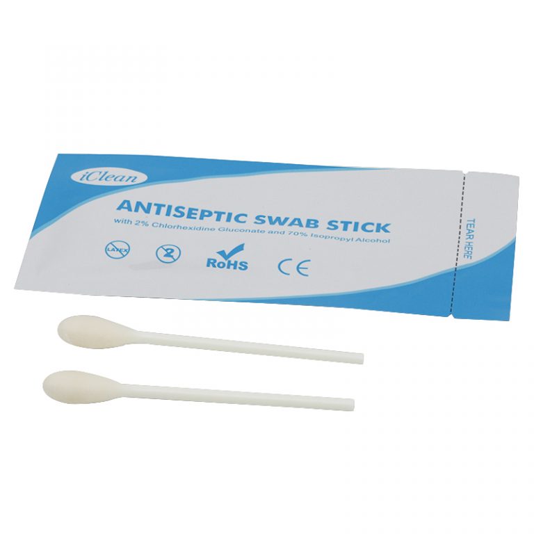 Povidone-Iodine Swabsticks - Huachenyang Disinfection Swab Manufacturer