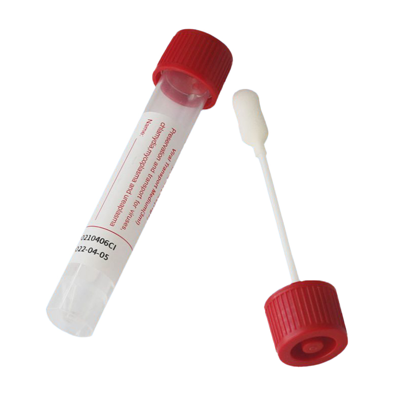 DNA Collection Kit, Foam Swab Kit with Preservation Solution - A ...