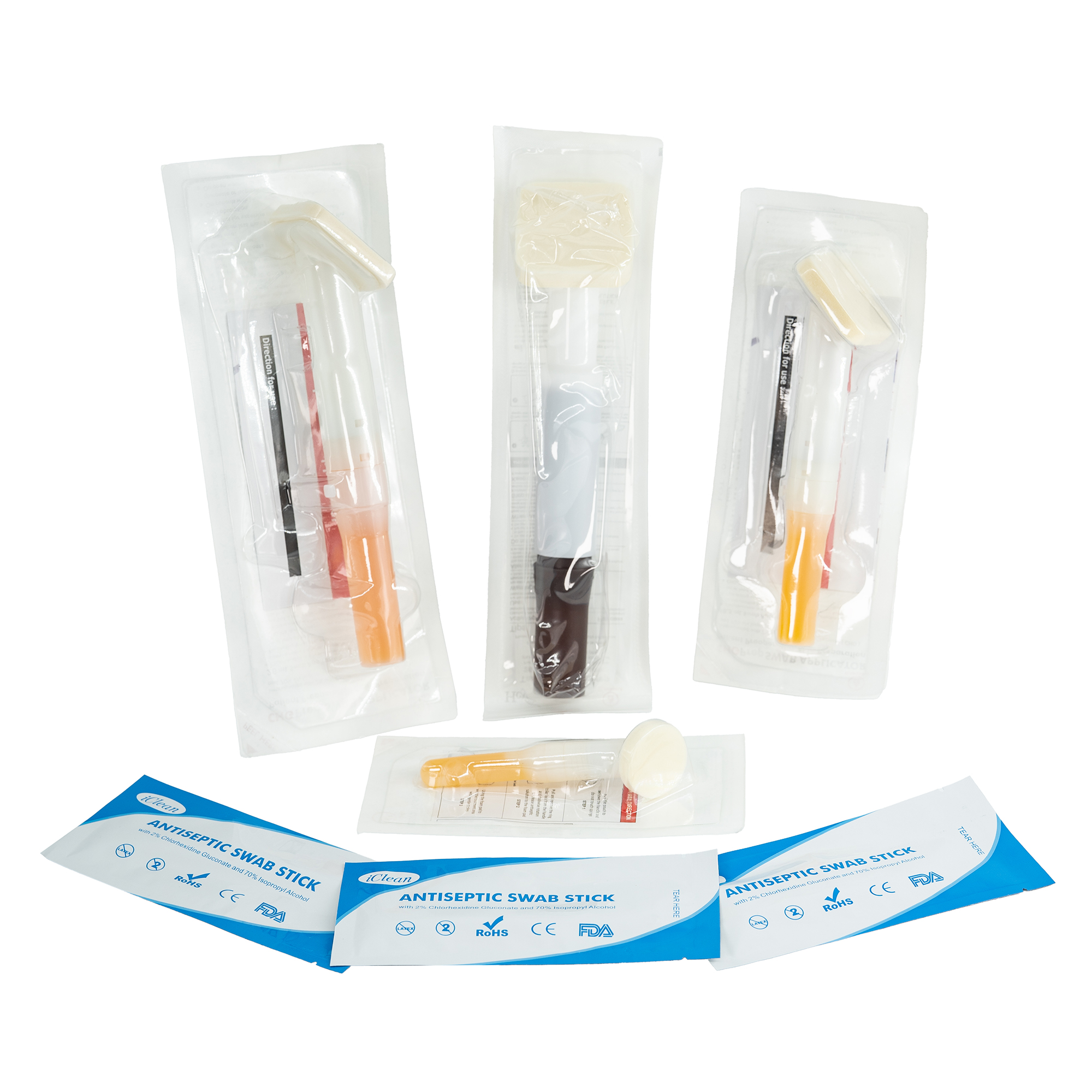 CHG Swab Applicator - A professional supplier of swabs