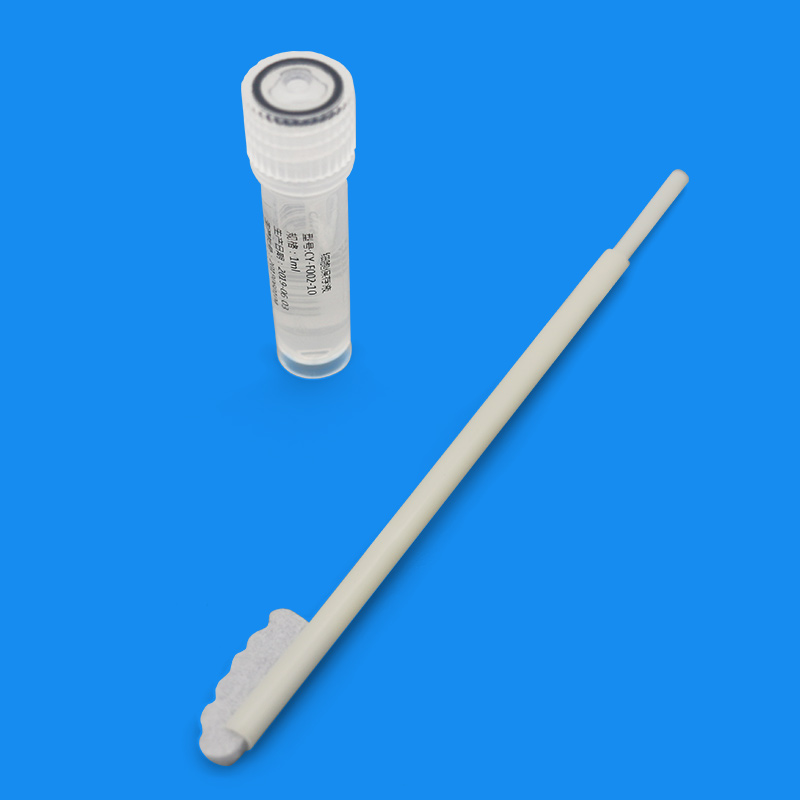 Swabs For Bucal And Saliva Sample Collection - Sampling swab factory ...